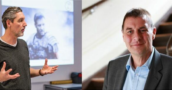 Thomas Scheer und Christian Zink - Referenten der Internationalen ...